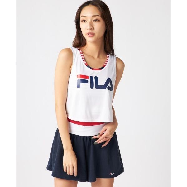 『タイムセール実施中』※このアイテムは返品・交換対象外商品です。ZOZO問い合わせ番号:91615173ショップ:Kappa/FILA，カッパ/フィラブランド:FILA，フィラ商品名:タンキニ4点セットカテゴリ:水着/着物・浴衣>水着...