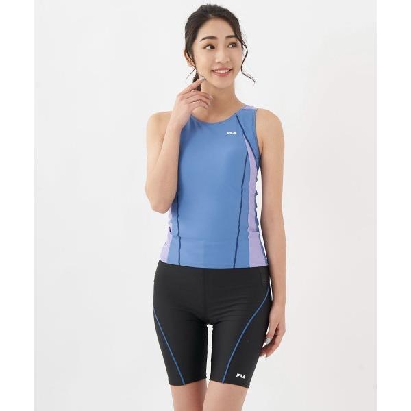 『タイムセール実施中』※このアイテムは返品・交換対象外商品です。ZOZO問い合わせ番号:91615229ショップ:Kappa/FILA，カッパ/フィラブランド:FILA，フィラ商品名:配色セパレート水着カテゴリ:水着/着物・浴衣&gt;水着...