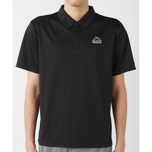 『タイムセール実施中』ZOZO問い合わせ番号:91615267ショップ:Kappa/FILA，カッパ/フィラブランド:Kappa，カッパ商品名:ジャガード柄半袖ポロシャツカテゴリ:トップス>ポロシャツブランド品番:215375素材:ポ...