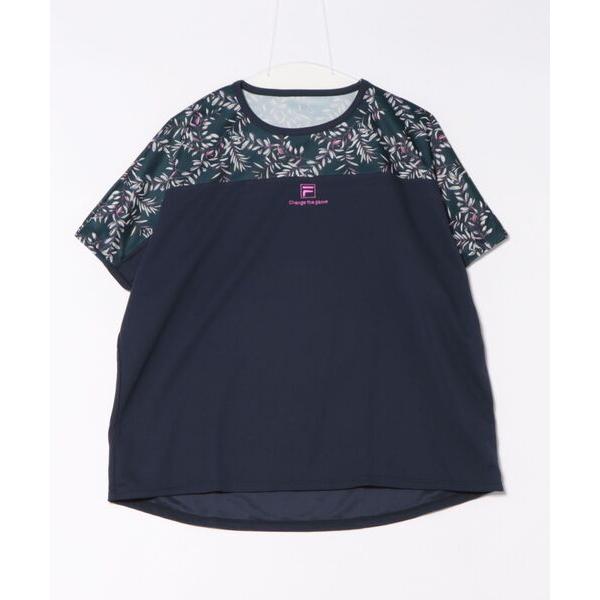 ZOZO問い合わせ番号:91615312ショップ:Kappa/FILA，カッパ/フィラブランド:FILA，フィラ商品名:プリント切替半袖ラッシュＴシャツカテゴリ:水着/着物・浴衣>ラッシュガードブランド品番:315632素材:ポリエス...
