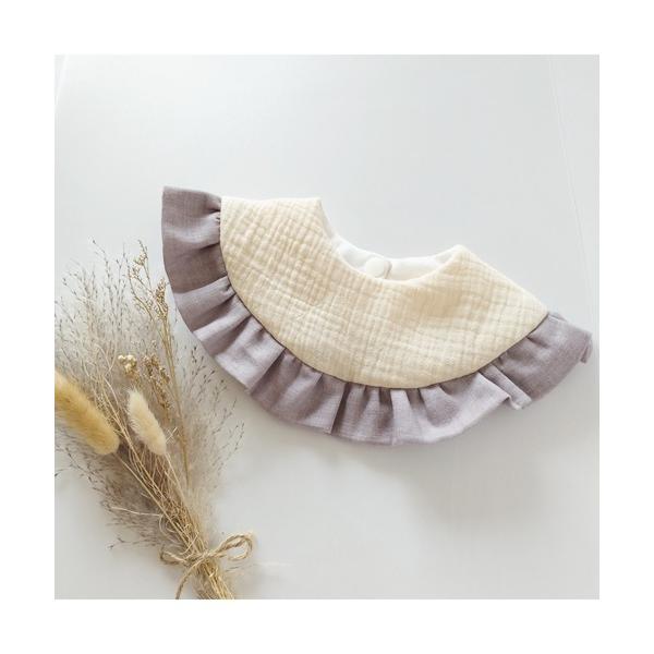 ※このアイテムは返品・交換対象外商品です。ZOZO問い合わせ番号:91615548ショップ:TONE，トーンブランド:tone，トーン商品名:【こまりはんどめいど】ポコポコガーゼ/フリルスタイ/ベビースタイ / ビブ/よだれかけ(SU)カテ...