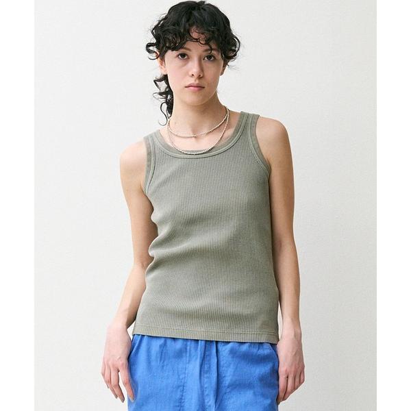 ZOZO問い合わせ番号:91615591ショップ:JOHNBULL，ジョンブルブランド:Johnbull，ジョンブル，Johnbull Private labo，ジョンブルプライベートラボ商品名:ピグメント針抜きタンクトップカテゴリ:トップ...