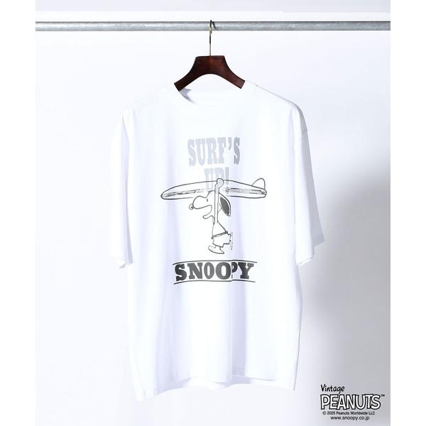 ZOZO問い合わせ番号:91615617ショップ:JOHNBULL，ジョンブルブランド:Johnbull，ジョンブル，Johnbull Private labo，ジョンブルプライベートラボ商品名:PEANUTS SURFS UP Tシャツカ...