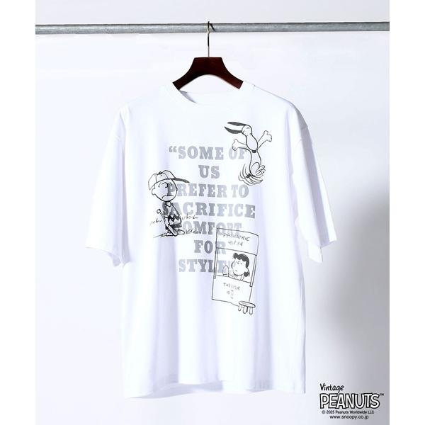 ZOZO問い合わせ番号:91615620ショップ:JOHNBULL，ジョンブルブランド:Johnbull，ジョンブル，Johnbull Private labo，ジョンブルプライベートラボ商品名:PEANUTS COLLAGE Tシャツカテ...