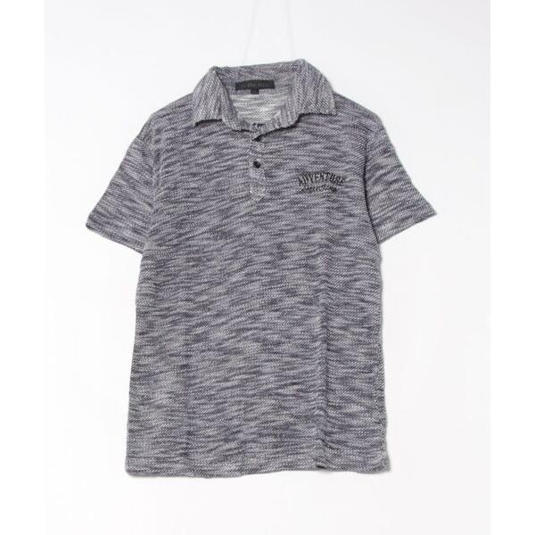 『タイムセール実施中』ZOZO問い合わせ番号:91616049ショップ:IO，イオブランド:IO（イオ），イオ商品名:◆in the attic◆刺繍デザインポロカテゴリ:トップス>ポロシャツブランド品番:152-7436I， KMC...