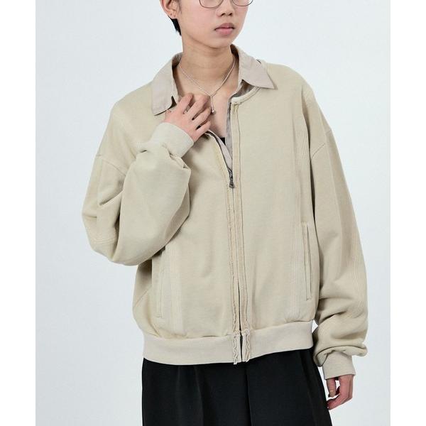 『セール実施中』ZOZO問い合わせ番号:91616056ショップ:ADAM ET ROPE'，アダムエロペブランド:M TO R，ムウトアール商品名:STITCH  SWEAT ZIP CARDIGANカテゴリ:トップス>カーディガン...