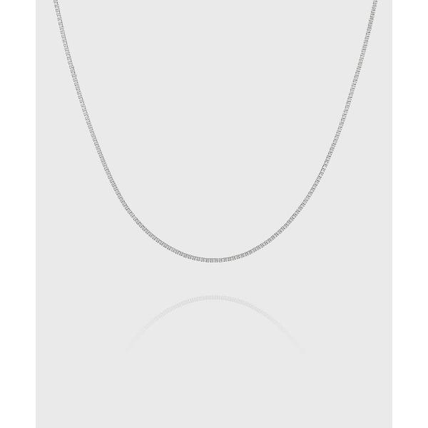 ZOZO問い合わせ番号:91616977ショップ:4℃，ヨンドシーブランド:4℃ HOMME+，ヨンドシーオムプラス商品名:シルバー チェーン ネックレスカテゴリ:アクセサリー>ネックレスブランド品番:112144320035素材:シ...