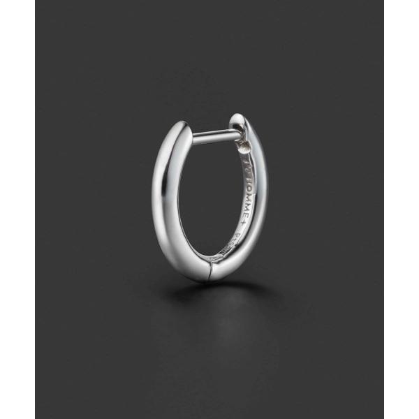 ※このアイテムは返品・交換対象外商品です。ZOZO問い合わせ番号:91617010ショップ:4℃，ヨンドシーブランド:4℃ HOMME+，ヨンドシーオムプラス商品名:プラチナ フープ ピアス/片耳用カテゴリ:アクセサリー>ピアス（片耳...