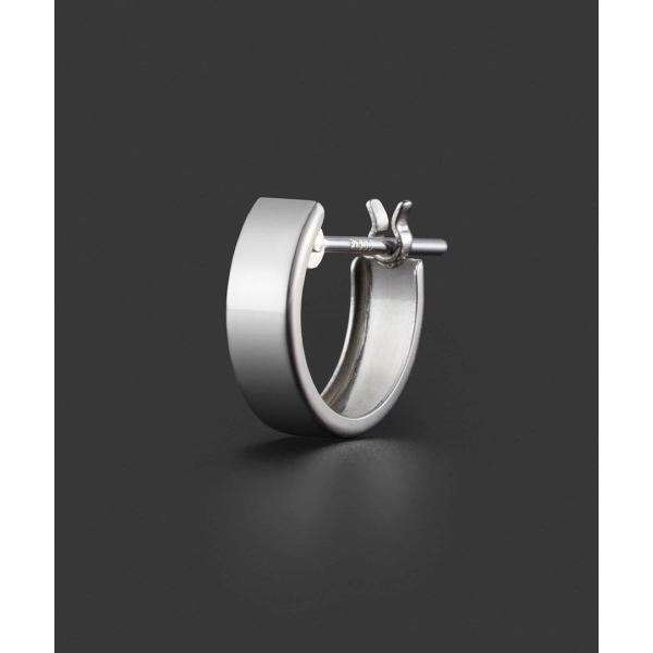 ※このアイテムは返品・交換対象外商品です。ZOZO問い合わせ番号:91617012ショップ:4℃，ヨンドシーブランド:4℃ HOMME+，ヨンドシーオムプラス商品名:プラチナ フープ ピアス/片耳用カテゴリ:アクセサリー>ピアス（片耳...