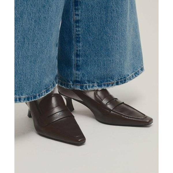 ZOZO問い合わせ番号:91617031ショップ:JEANASIS，ジーナシスブランド:eL，エル，JEANASIS，ジーナシス商品名:【eL】Loafer Mules/286417カテゴリ:シューズ>ローファーブランド品番:2864...