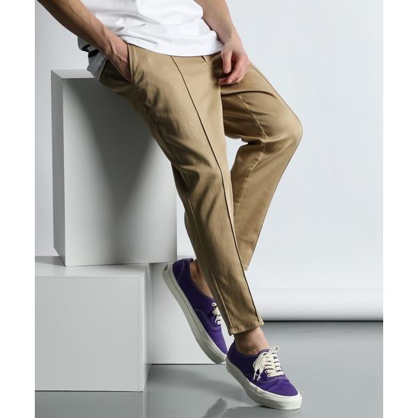 ZOZO問い合わせ番号:91617295ショップ:LANVIN en Bleu MEN，ランバン オン ブルー メンブランド:LANVIN en Bleu，ランバンオンブルー商品名:超伸縮「ガムストレッチ」接触冷感 センタークリース ピンタ...