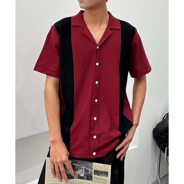 『セール実施中』ZOZO問い合わせ番号:91617521ショップ:aimoha，アイモハブランド:aimoha，アイモハ商品名:【aimoha neo】Retro Edge Cuba Shirt (SS)カテゴリ:トップス>シャツ/ブ...