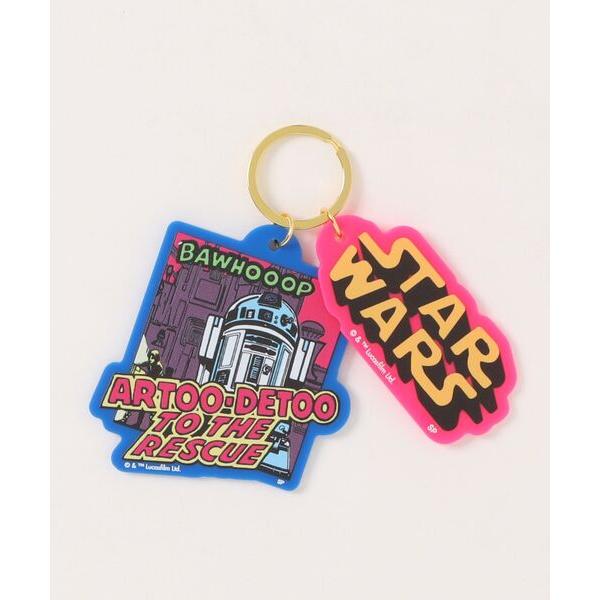 ZOZO問い合わせ番号:91644516ショップ:Rendez-Vous，ランデヴーブランド:STAR WARS，スターウォーズ，Disney，ディズニー商品名:【 STAR WARS 】 カラーアクリルキーホルダー  25S1カテゴリ:財...