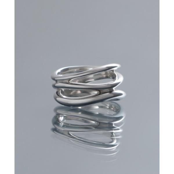 ZOZO問い合わせ番号:91647925ショップ:rinto，リントブランド:YArKA，ヤーカ商品名:【YArKA/ヤーカ】triple round ring [triple heyt] / 3ラウンドラインリングカテゴリ:アクセサリー&...
