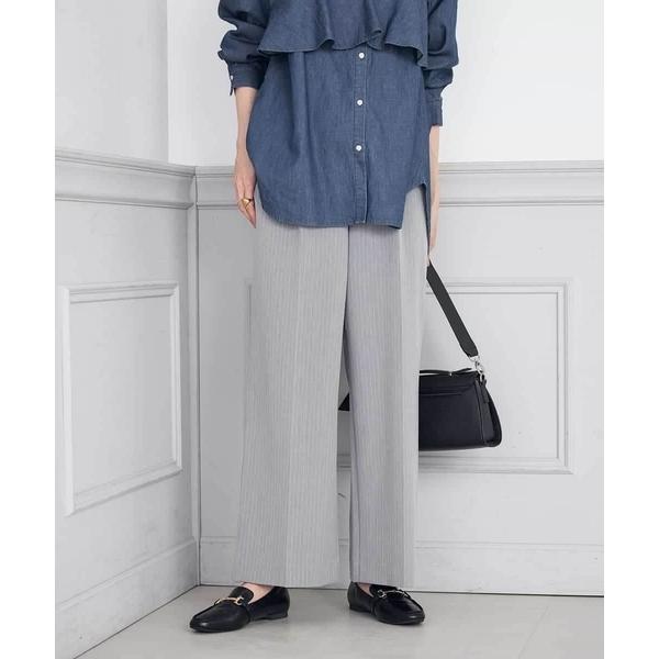 『セール実施中』ZOZO問い合わせ番号:91648230ショップ:a.v.v，アー・ヴェ・ヴェブランド:a.v.v，アーヴェヴェ商品名:【イージーケア/ストレッチ】美ラクるスッキリ見えワイドパンツカテゴリ:パンツ>その他パンツブランド...