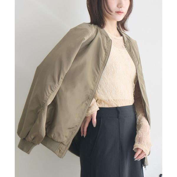 『タイムセール実施中』ZOZO問い合わせ番号:91649090ショップ:Paradise Picnic，パラダイス ピクニックブランド:RU.TI.LE，ルチル商品名:【RU.TI.LE】 MA-1ジャケットカテゴリ:ジャケット/アウター&...