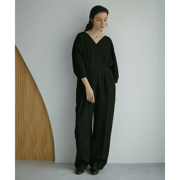 『セール実施中』ZOZO問い合わせ番号:91649096ショップ:CLANE，クラネブランド:MANOF，マノフ商品名:TUCK ALL IN ONEカテゴリ:オールインワン・サロペット>つなぎ/オールインワンブランド品番:88112...