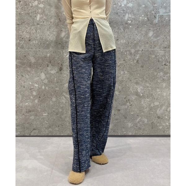 『セール実施中』ZOZO問い合わせ番号:91649171ショップ:LE CIEL BLEU，ルシェルブルーブランド:LE CIEL BLEU，ルシェルブルー商品名:ツイードボリュームパンツ / Tweed Volumn Pantsカテゴリ:...