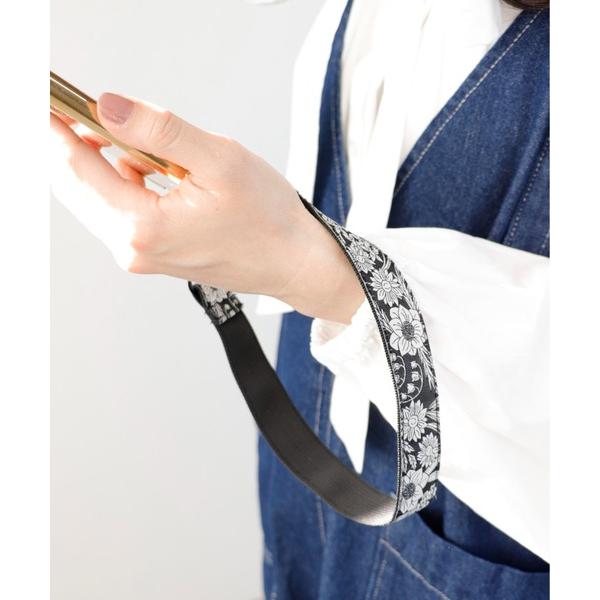 ZOZO問い合わせ番号:91649184ショップ:Three Four Time，スリーフォータイムブランド:Three Four Time，スリーフォータイム商品名:チックスマホストラップカテゴリ:PC・スマホグッズ/家電>スマホグ...