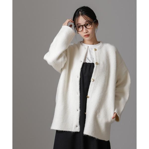 『セール実施中』参考価格：8，910円発売時期：2024年09月コンディション：C（やや使用感あり）使用感があり、やや気になる傷や汚れがあるアイテム全体的：毛玉参考商品名：配色起毛ニットジャケット参考品番：673-4216307【商品に関す...