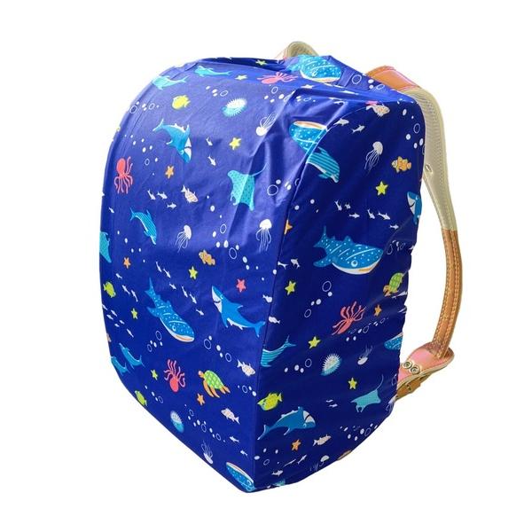 ZOZO問い合わせ番号:91679368ショップ:Wonder apartment，ワンダーアパートメントブランド:ZAZZY ZAPS，ザジーザップス商品名:マリンライフランドカバーカテゴリ:バッグ>ランドセルブランド品番:6751...