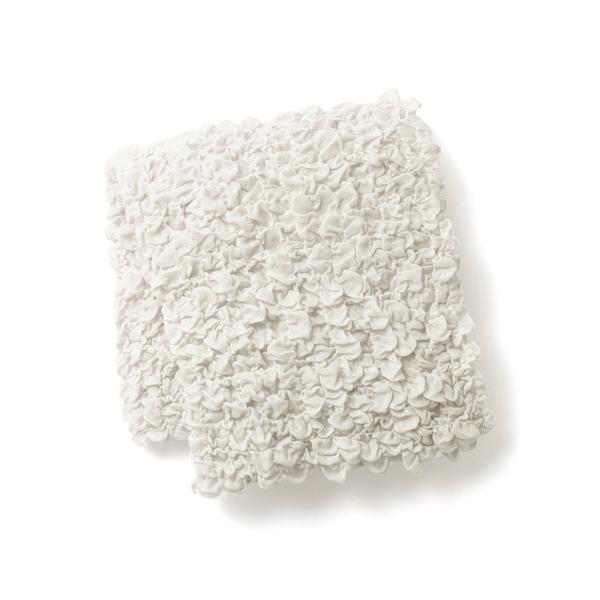 『セール実施中』ZOZO問い合わせ番号:91709944ショップ:Francfranc，フランフランブランド:Francfranc，フランフラン商品名:リップル スロー（ひざ掛け） 1700×1000 グレーカテゴリ:インテリア>寝具...