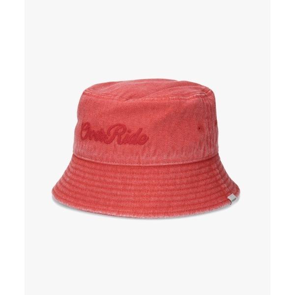 『セール実施中』ZOZO問い合わせ番号:91710597ショップ:OVERRIDE，オーバーライドブランド:OVERRIDE，オーバーライド商品名:OVERRIDE  PIGMENT TWILL WASH BUCKET / オーバーライドカ...