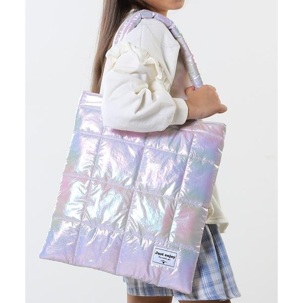 ZOZO問い合わせ番号:91710873ショップ:SHOO・LA・RUE，シューラルーブランド:SHOO・LA・RUE，シューラルー商品名:【A4/通学や習い事にも】パテッドトートバッグカテゴリ:バッグ>トートバッグブランド品番:12...