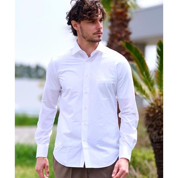 『セール実施中』ZOZO問い合わせ番号:91710900ショップ:DRESSTERIOR，ドレステリアブランド:DRESSTERIOR，ドレステリア商品名:【干場義雅×DRESSTERIOR】46Gジャージードレスシャツカテゴリ:トップス&...