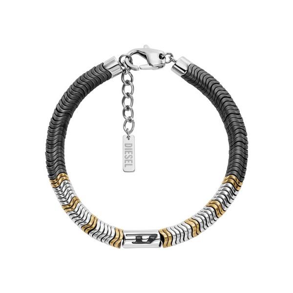 ZOZO問い合わせ番号:91710914ショップ:WATCH STATION INTERNATIONAL，ウォッチ ステーション インターナショナルブランド:DIESEL，ディーゼル商品名:ディーゼル アクセサリー メンズ ブレスレット  ...