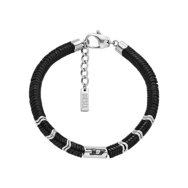 ZOZO問い合わせ番号:91710915ショップ:WATCH STATION INTERNATIONAL，ウォッチ ステーション インターナショナルブランド:DIESEL，ディーゼル商品名:ディーゼル アクセサリー メンズ ブレスレット シ...