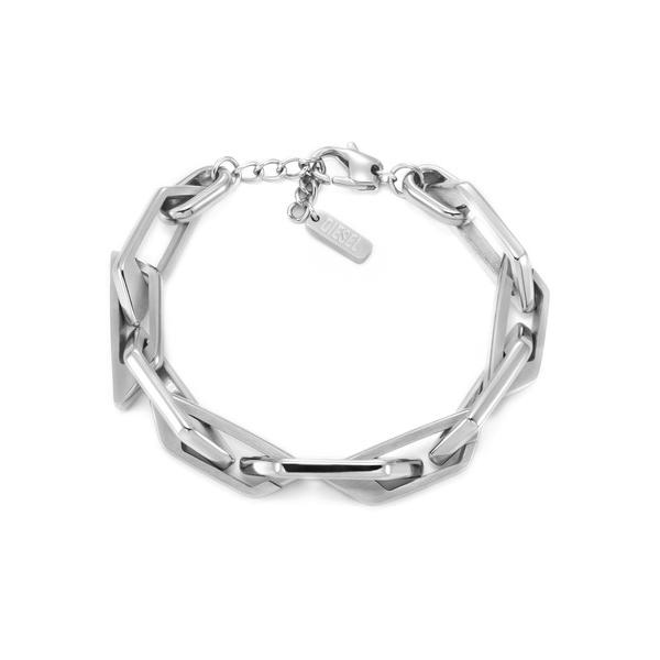 ZOZO問い合わせ番号:91710918ショップ:WATCH STATION INTERNATIONAL，ウォッチ ステーション インターナショナルブランド:DIESEL，ディーゼル商品名:ディーゼル アクセサリー メンズ ブレスレット  ...