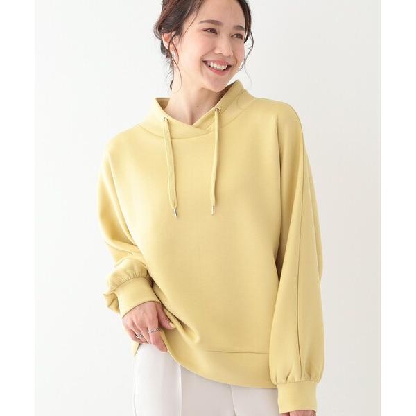 『タイムセール実施中』ZOZO問い合わせ番号:91711249ショップ:SHOO・LA・RUE，シューラルーブランド:DRESKIP，ドレスキップ商品名:【S-LL】なめらかタッチ もちさら抜け襟トップスカテゴリ:トップス>Tシャツ/...