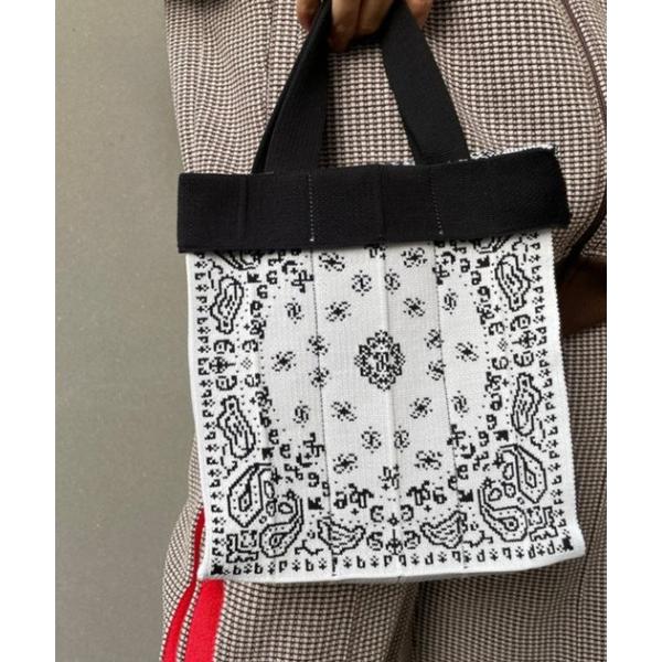 ZOZO問い合わせ番号:91711255ショップ:KNT365，ケイエヌティサンロクゴブランド:KNT365，ケイエヌティサンロクゴ商品名:Co-Knitty Paisleyカテゴリ:バッグ>ハンドバッグブランド品番:KNB007-1...