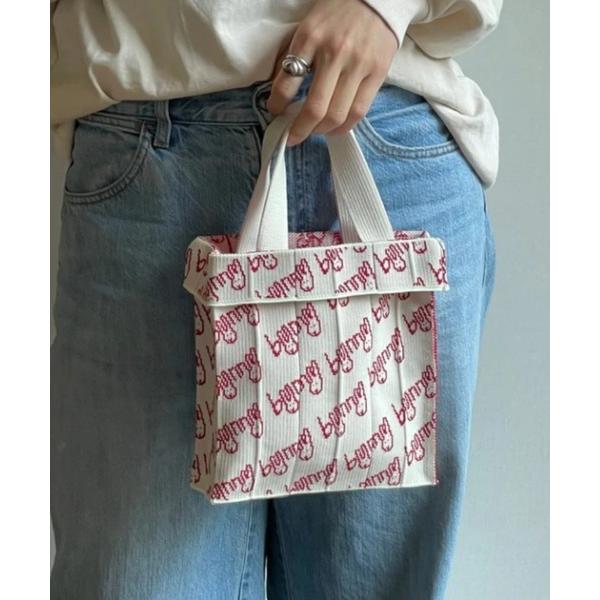 ZOZO問い合わせ番号:91711256ショップ:KNT365，ケイエヌティサンロクゴブランド:KNT365，ケイエヌティサンロクゴ商品名:Co-Knitty Bunnyカテゴリ:バッグ>ハンドバッグブランド品番:KNB007-141...