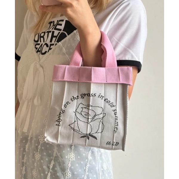 ZOZO問い合わせ番号:91711267ショップ:KNT365，ケイエヌティサンロクゴブランド:KNT365，ケイエヌティサンロクゴ商品名:Co-Knitty Roseカテゴリ:バッグ>ハンドバッグブランド品番:KNB007-346素...