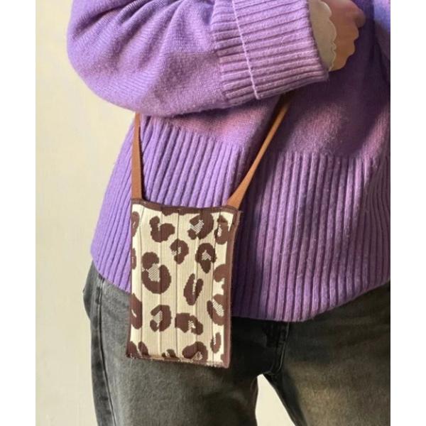 ZOZO問い合わせ番号:91711274ショップ:KNT365，ケイエヌティサンロクゴブランド:KNT365，ケイエヌティサンロクゴ商品名:Me-Knitty Leopardカテゴリ:バッグ>ショルダーバッグブランド品番:KNB008...