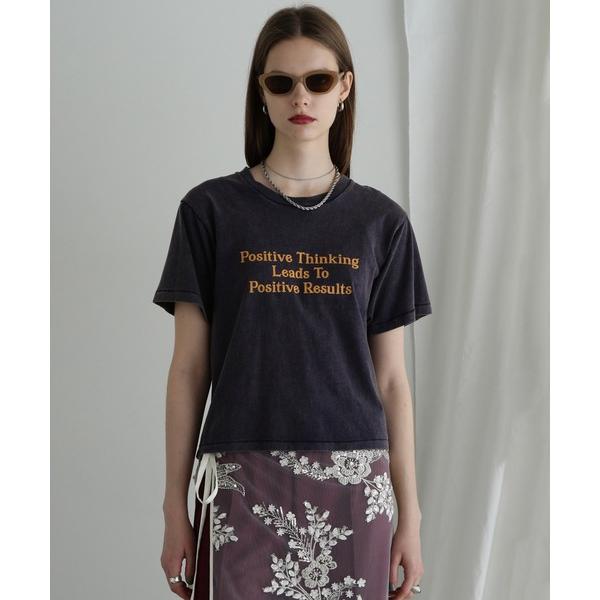 『セール実施中』ZOZO問い合わせ番号:91711339ショップ:ROSE BUD，ローズバッドブランド:ROSE BUD，ローズバッド商品名:LOGO T-SHIRTカテゴリ:トップス>Tシャツ/カットソーブランド品番:202242...