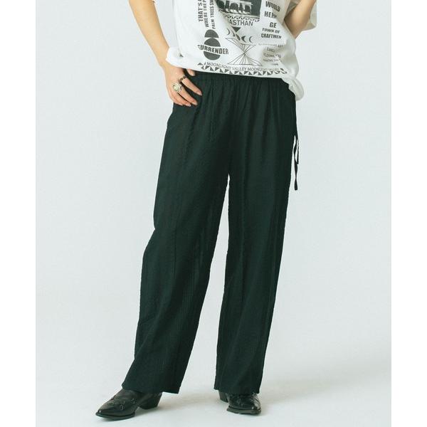 『タイムセール実施中』ZOZO問い合わせ番号:91711638ショップ:ROSE BUD，ローズバッドブランド:ROSE BUD，ローズバッド商品名:【WEB・一部店舗限定】SUCKER EASY PANTSカテゴリ:パンツ>その他パ...