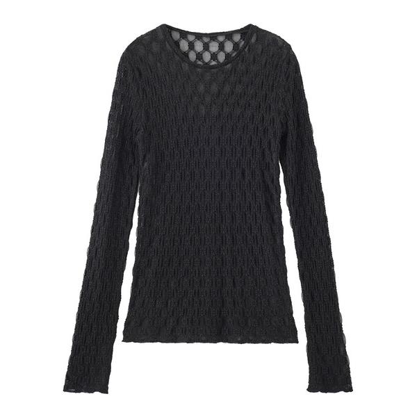 『タイムセール実施中』ZOZO問い合わせ番号:91711664ショップ:ROSE BUD，ローズバッドブランド:ROSE BUD，ローズバッド商品名:レースシアートップスカテゴリ:トップス>Tシャツ/カットソーブランド品番:20225...