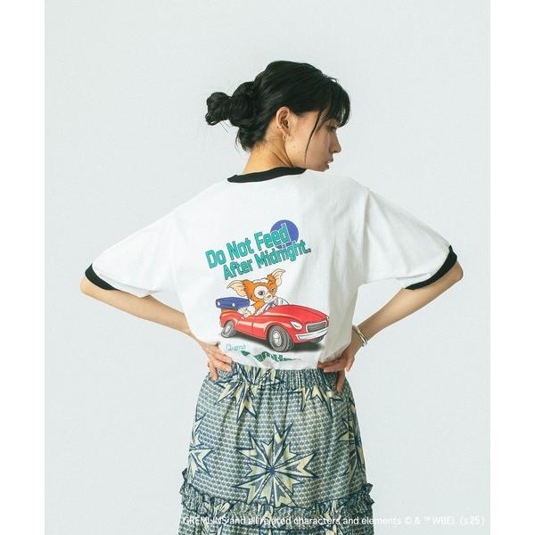 『セール実施中』ZOZO問い合わせ番号:91711677ショップ:ROSE BUD，ローズバッドブランド:ROSE BUD，ローズバッド商品名:【WEB・一部店舗限定/ROSE BUD LIMITED】GREMLINS RINGER S/S...