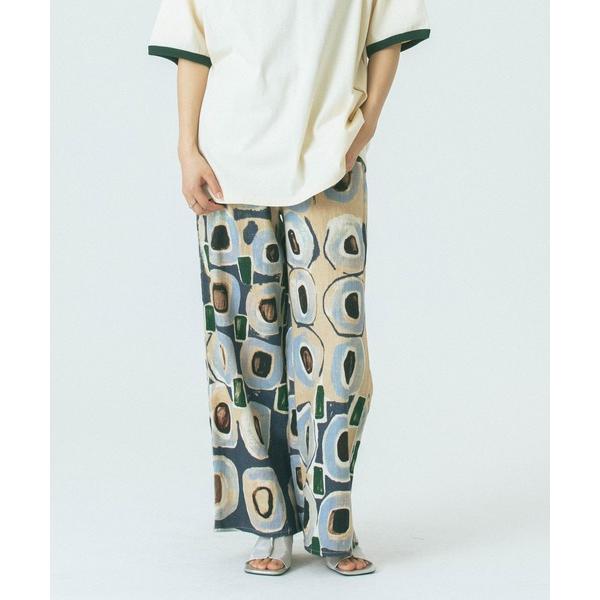 『タイムセール実施中』ZOZO問い合わせ番号:91711714ショップ:ROSE BUD，ローズバッドブランド:ROSE BUD，ローズバッド商品名:ART PRINT PANTSカテゴリ:パンツ>その他パンツブランド品番:20225...