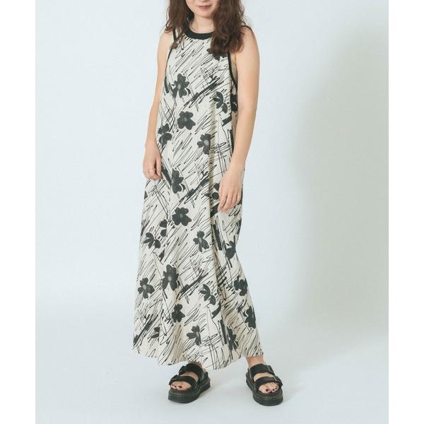 『セール実施中』ZOZO問い合わせ番号:91711730ショップ:ROSE BUD，ローズバッドブランド:ROSE BUD，ローズバッド商品名:ART PRINT LONG DRESSカテゴリ:ワンピース/ドレス>ワンピースブランド品...