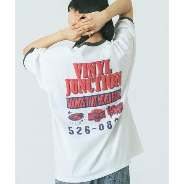 『セール実施中』ZOZO問い合わせ番号:91711743ショップ:ROSE BUD，ローズバッドブランド:ROSE BUD，ローズバッド商品名:【WEB・一部店舗限定】PUFF PRINT S/S TEEカテゴリ:トップス>Tシャツ/...