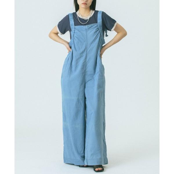 『セール実施中』ZOZO問い合わせ番号:91711756ショップ:ROSE BUD，ローズバッドブランド:ROSE BUD，ローズバッド商品名:SHOULDER GATHERED COMBINAISONカテゴリ:オールインワン・サロペット&...