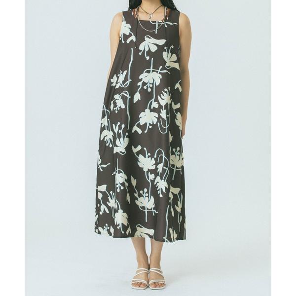 『セール実施中』ZOZO問い合わせ番号:91711757ショップ:ROSE BUD，ローズバッドブランド:ROSE BUD，ローズバッド商品名:FLOWER PRINT DRESSカテゴリ:ワンピース/ドレス>ワンピースブランド品番:...