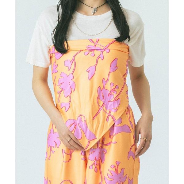 『セール実施中』ZOZO問い合わせ番号:91711758ショップ:ROSE BUD，ローズバッドブランド:ROSE BUD，ローズバッド商品名:FLOWER PRINT SCARFカテゴリ:財布/小物>バンダナ/スカーフブランド品番:...