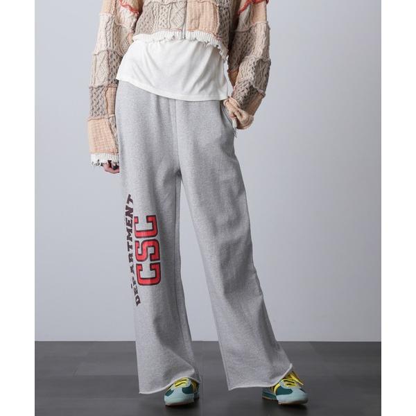 『タイムセール実施中』ZOZO問い合わせ番号:91712019ショップ:ROSE BUD，ローズバッドブランド:ROSE BUD，ローズバッド商品名:(CREOLME)LOGO SWEATPANTSカテゴリ:パンツ>スウェットパンツブ...