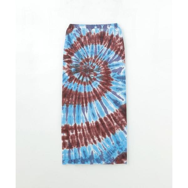 『タイムセール実施中』ZOZO問い合わせ番号:91712246ショップ:ROSE BUD，ローズバッドブランド:ROSE BUD，ローズバッド商品名:(mag.by c)BLEACH＆TIE DYE SKIRTカテゴリ:スカート>スカ...
