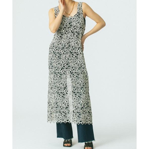 『タイムセール実施中』ZOZO問い合わせ番号:91712248ショップ:ROSE BUD，ローズバッドブランド:ROSE BUD，ローズバッド商品名:(mag.by c)LACE SLEEVELESS DRESSカテゴリ:ワンピース/ドレス...